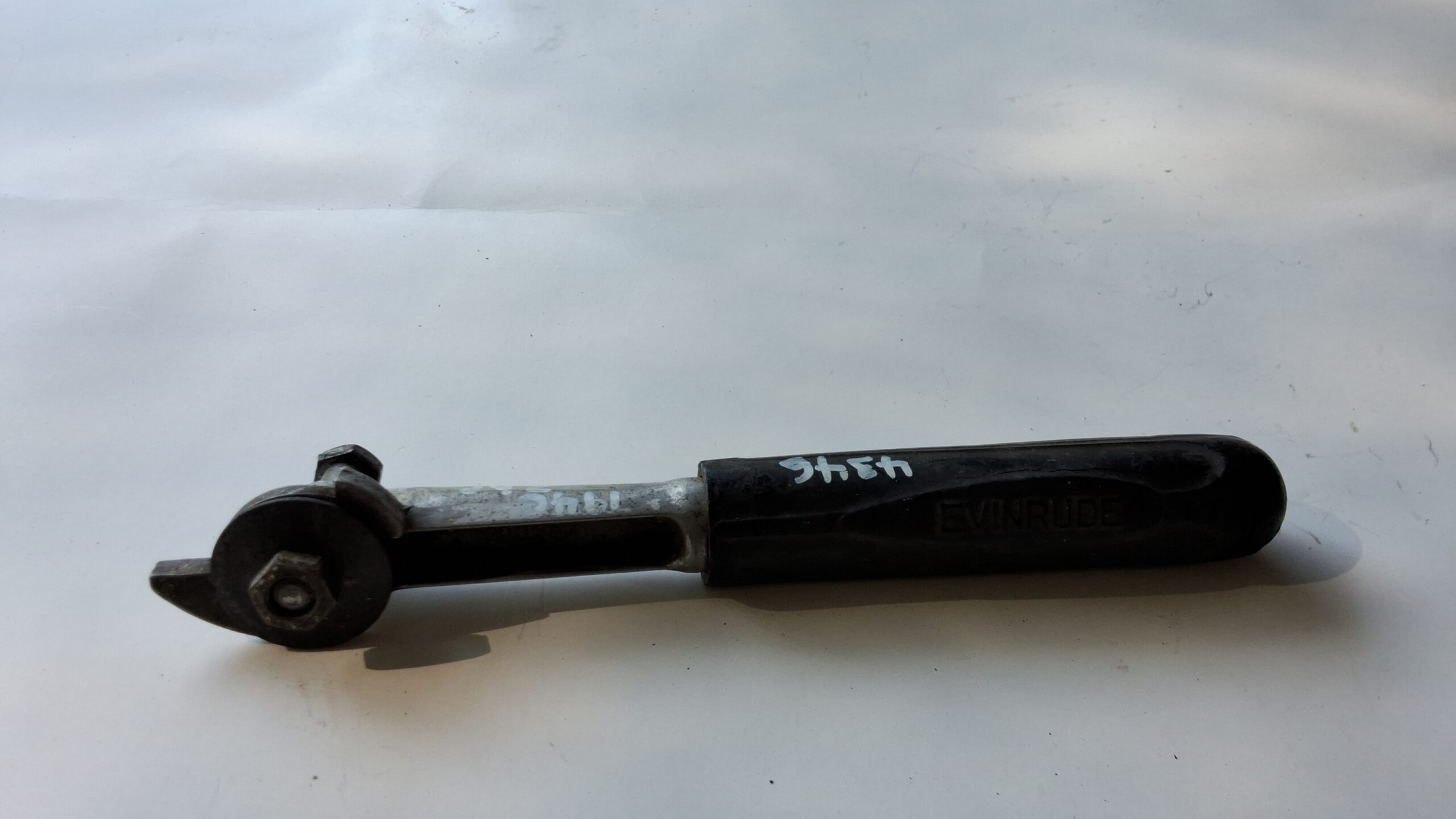 Evinrude Ace Sportsman Tiller Handle - J & E Old Outboards and Parts