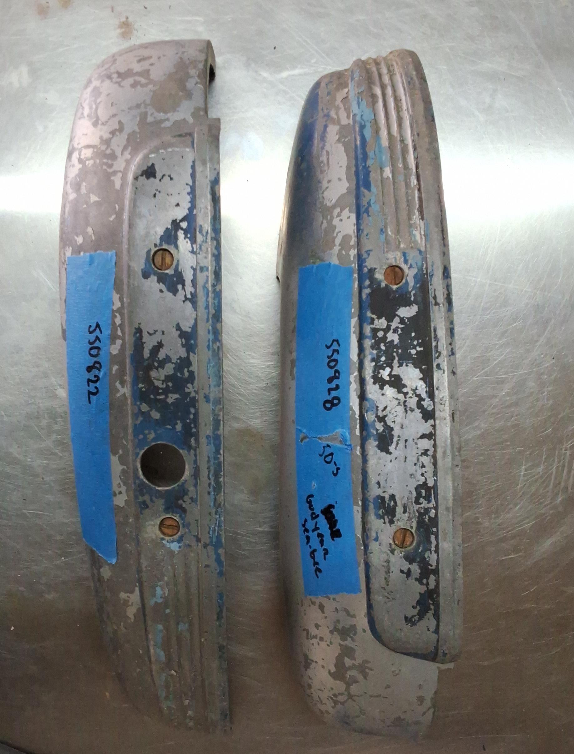 Sea bee side covers cowls - J & E Old Outboards and Parts
